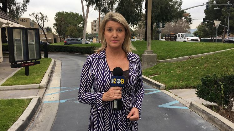CBS2/KCAL9 Reporter Saves Local Orange County Business From Utility ...