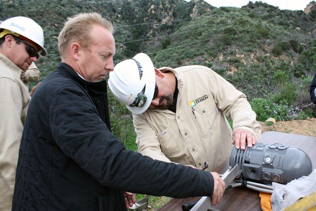 ‘FlameSniffers’ Mounted on SCE Transmission Towers in Fire Detection ...