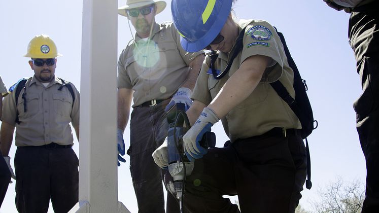 Conservation Corps Gives Military Vets a New Direction in Civilian Life ...