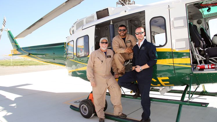 Heavy-Duty Helicopter Helps Maintain Electric Grid | Edison ...