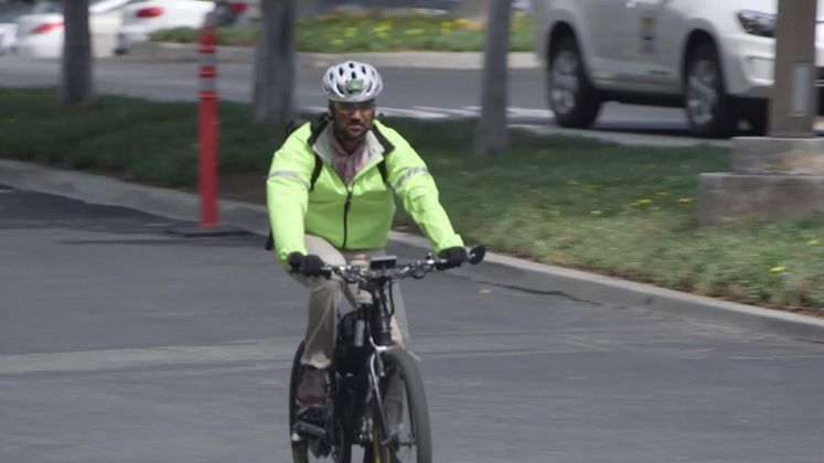 Electric Bike Helps Employee Bypass Traffic | Edison International ...