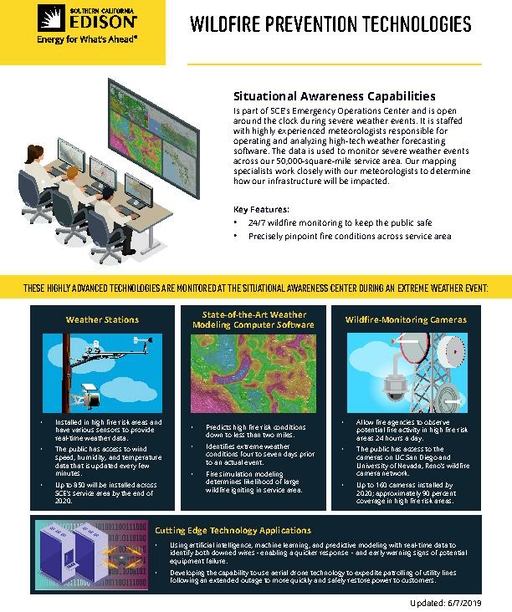 Fact Sheets | Edison International | Newsroom
