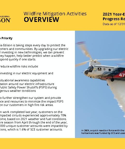 Wildfire | Edison International | Newsroom