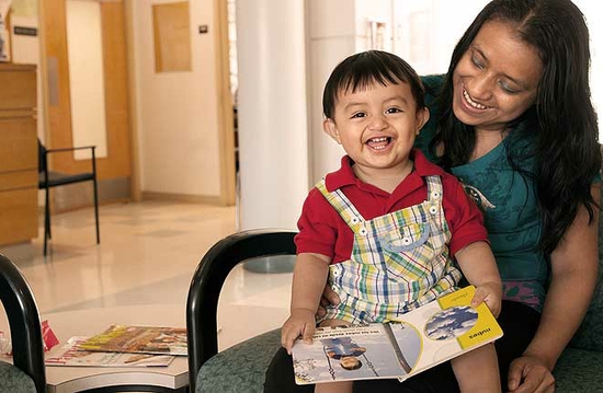 Pediatric program Reach Out and Read aims to strengthen bonds and minds ...