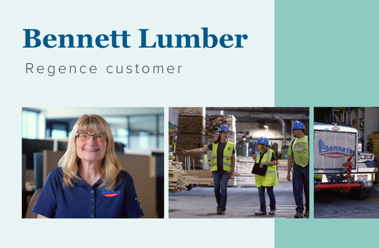 Bennett Lumber maintains a dedicated workforce with help from Regence ...
