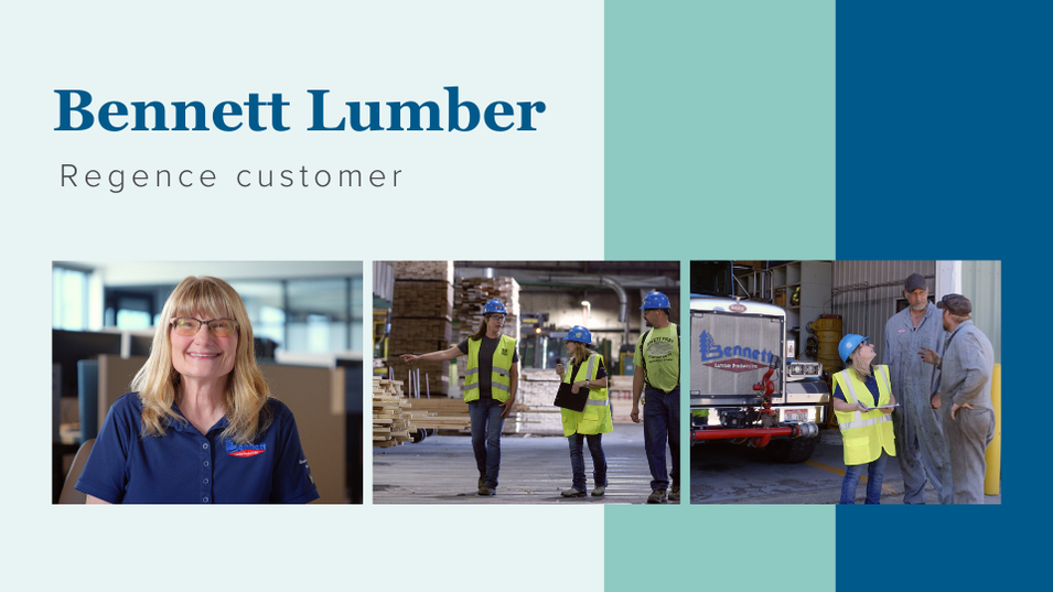 Bennett Lumber maintains a dedicated workforce with help from Regence ...