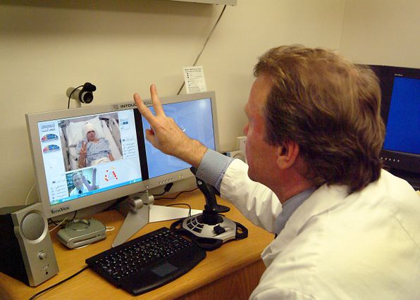 Photo | Dr. Neil Martin, professor and chief of the Division of ...