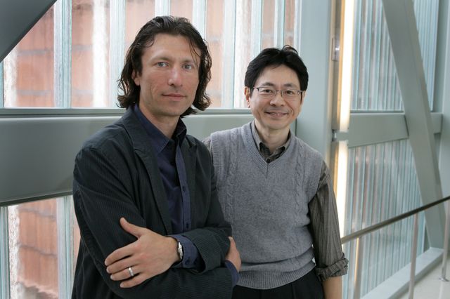 Photo | Alexander Kusenko left and Katsushi Arisaka UCLA physics ...