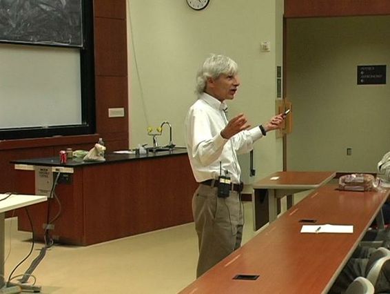 Photo | Robert Goldberg lecture | UCLA