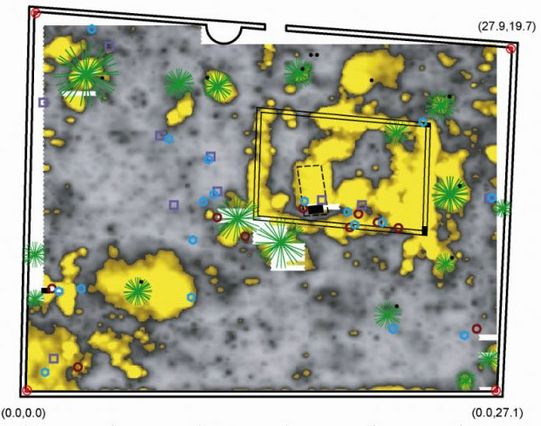Photo | Marquez cemetery radar imaging | UCLA