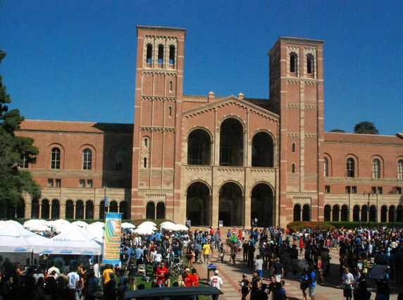 Photo | Enormous Activities Fair | UCLA