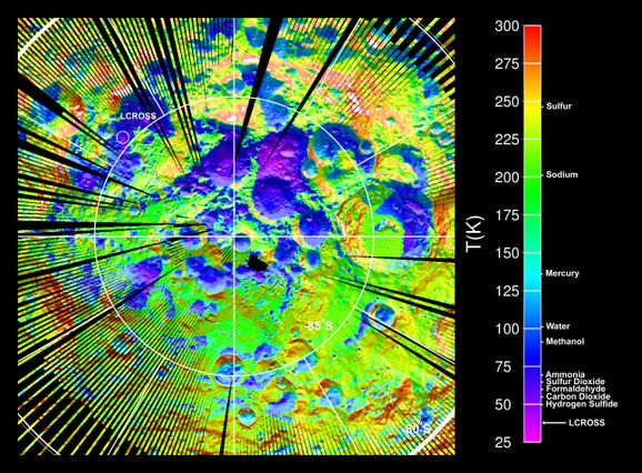io moon surface temperature