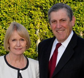 Photo | Dr. Jonathan and Karin Fielding | UCLA