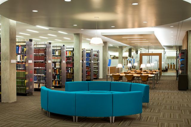 UCLA Young Research Library renovations completed; usage levels have ...