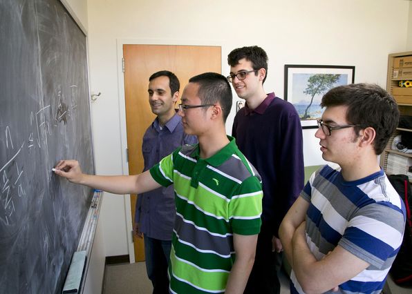 UCLA's student math team defeats 448 others, but who's counting? | UCLA
