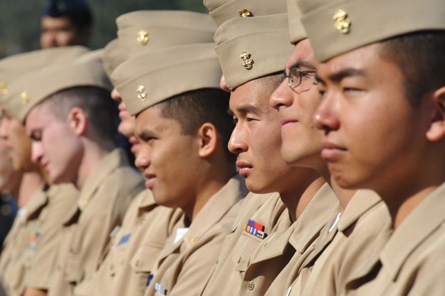 Photo | ROTC cadets | UCLA
