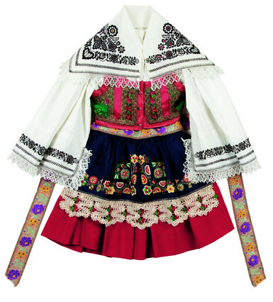 'Resplendent Dress From Southeastern Europe' opens March 10 at Fowler ...