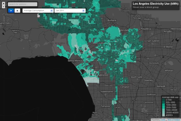 UCLA center creates first interactive electricity-use map of Los ...