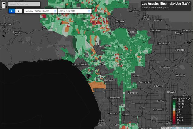 UCLA center creates first interactive electricity-use map of Los ...