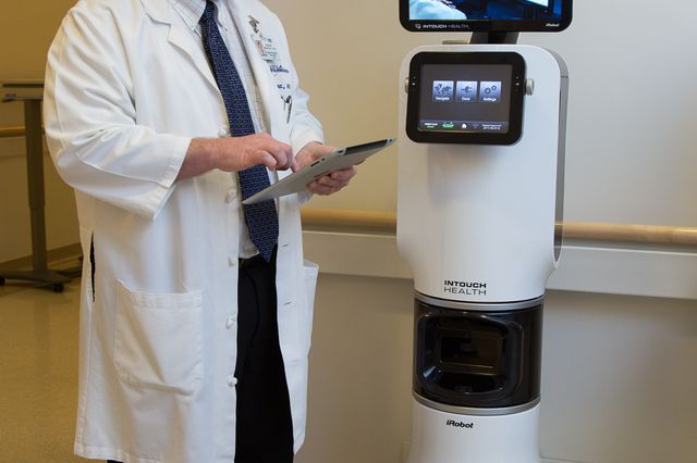 WALL-E, meet EVA: 'Robo-doc' navigates on its own, frees doctors to ...
