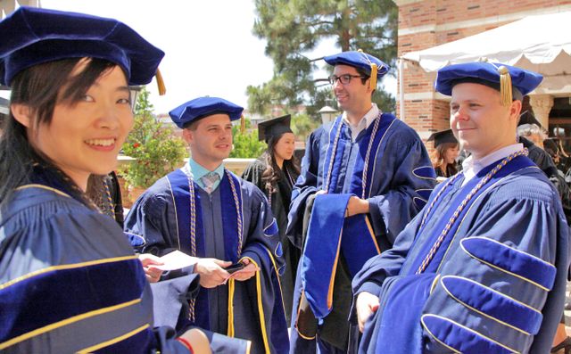 UCLA commencement news and photos | UCLA