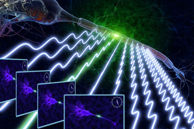 Researchers develop new type of fluorescent camera for blood ...