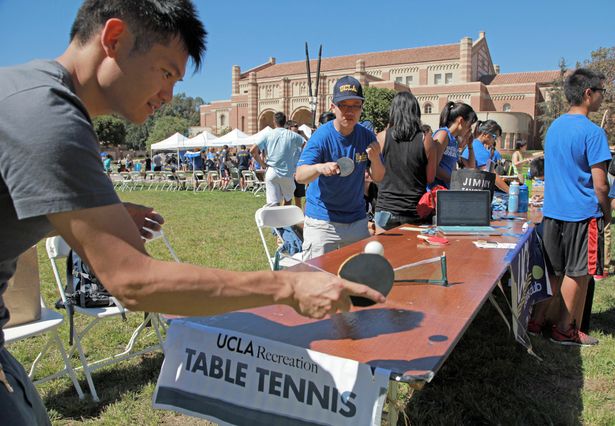 Photo | Table tennis club | UCLA