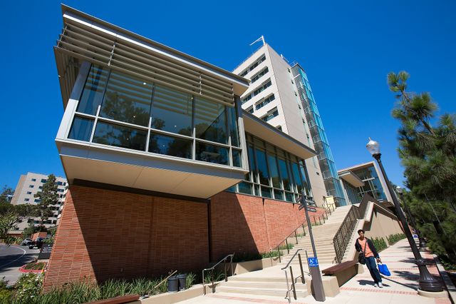 Carnesales honored at building-naming ceremony on The Hill at UCLA | UCLA