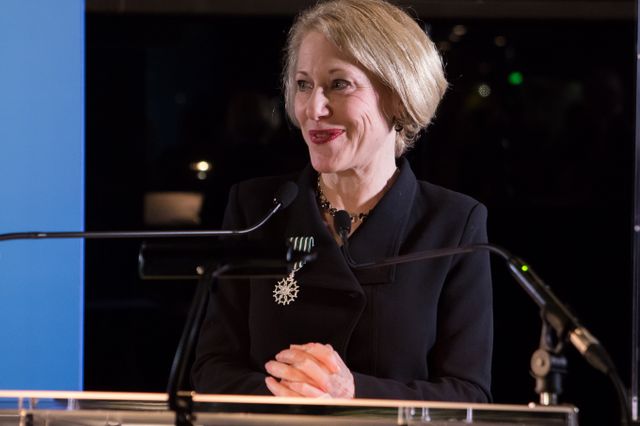 Fowler Museum director Marla C. Berns named chevalier of France's Order ...