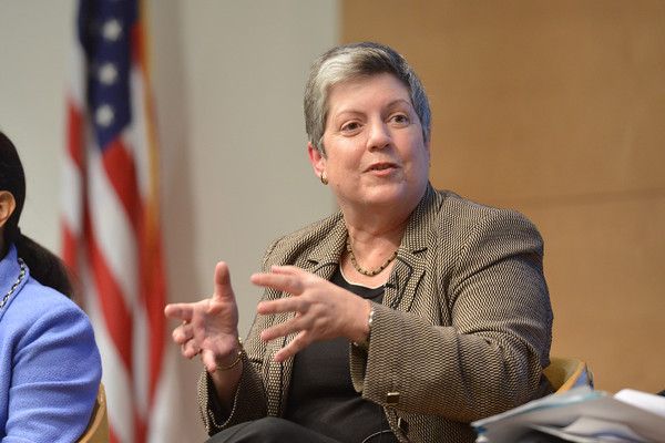 Photo | Janet Napolitano | UCLA