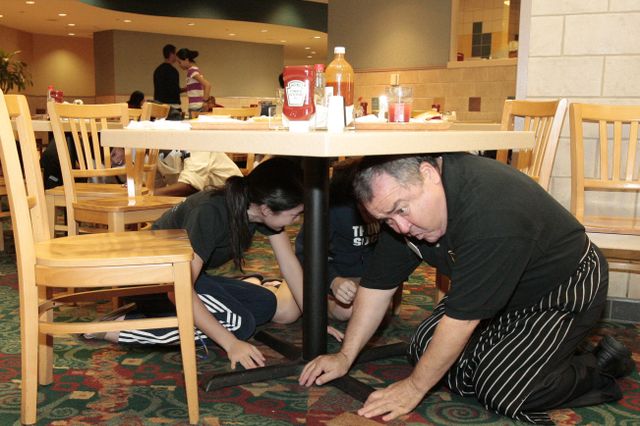 Oct 21: Refresh your earthquake preparedness with the ‘ShakeOut!’ | UCLA