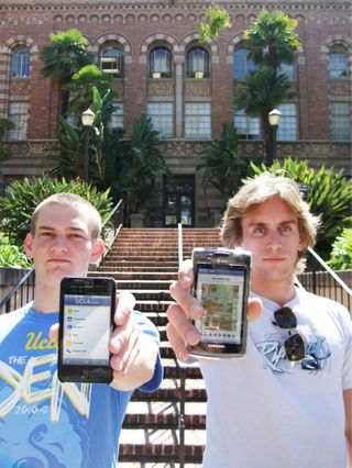 Photo | Nate emerson on left and eric bollens | UCLA