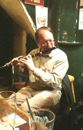 Photo | Timothy-Taylor-and-flute | UCLA