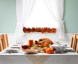 Photo | Thanksgiving feast front page | UCLA