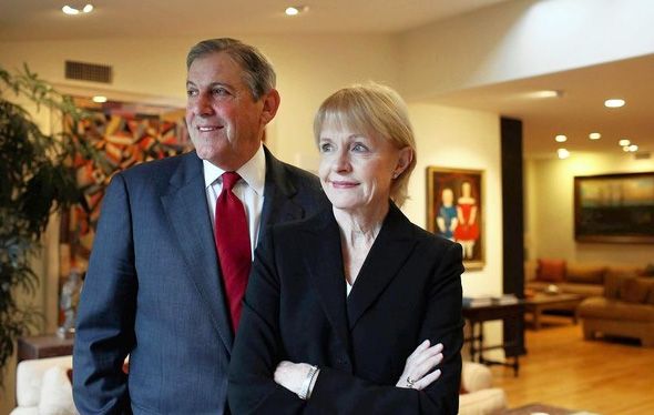 Photo | Fieldings-Dr. Jonathan and Karin Fielding | UCLA