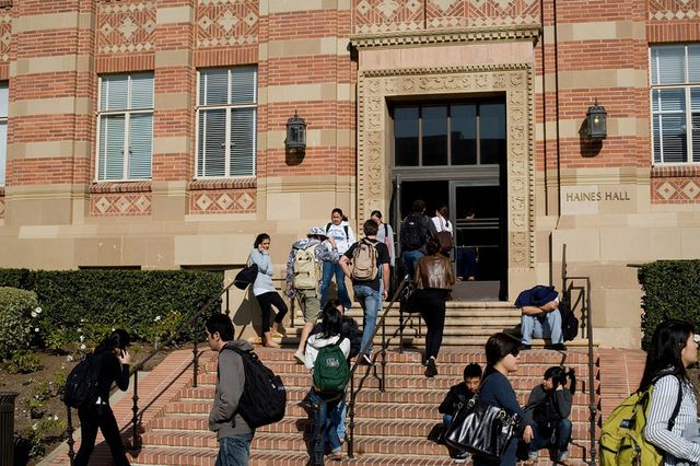 The top 10 most popular majors? | UCLA