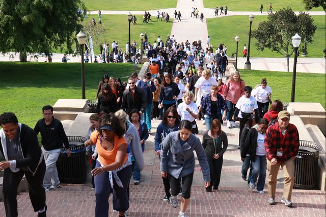 These shoes are made for walkin' | UCLA