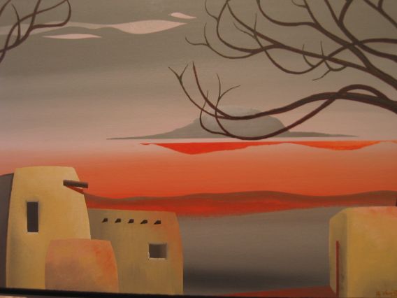 Photo | Anthony Verity Painting 1 | UCLA