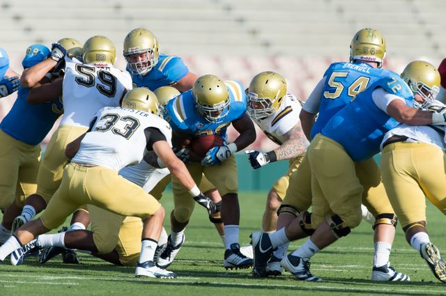 It's never too early for UCLA football! | UCLA