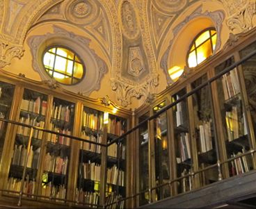 Photo | Clark Library bookcase | UCLA