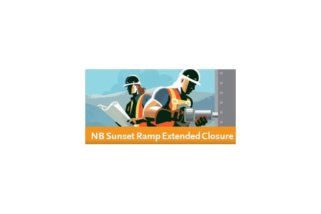 Traffic advisory: Northbound Sunset Boulevard 405 ramp closed until ...