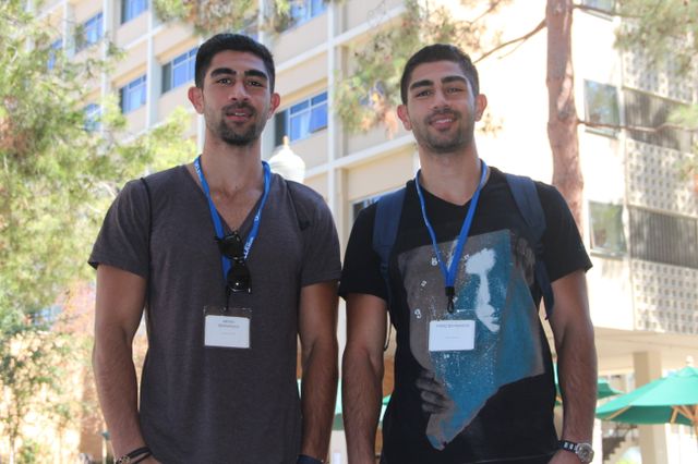 Photo | Aryan and Faraz Behnamjou | UCLA