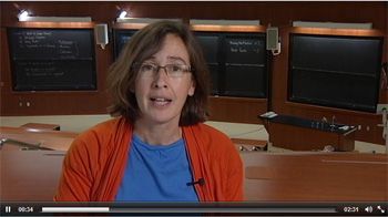 Photo | Kathleen Bawn video lecture 350 wide | UCLA