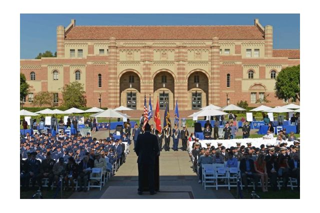 Campus community gathers to remember veterans | UCLA