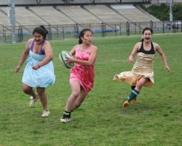 Full-contact formal wear | UCLA