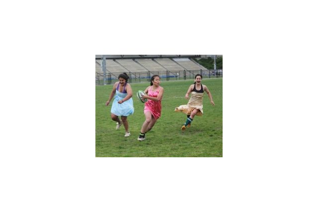 Full-contact formal wear | UCLA