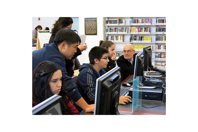 UCLA joins LAUSD to launch 'Hour of Code' in local schools | UCLA