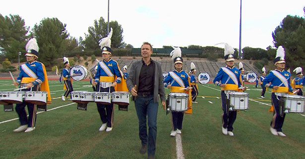UCLA Bruin Marching Band sets musical pace for globe-spanning race | UCLA