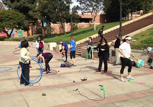 Instant Recess — a 10-minute fitness break — takes off around campus | UCLA