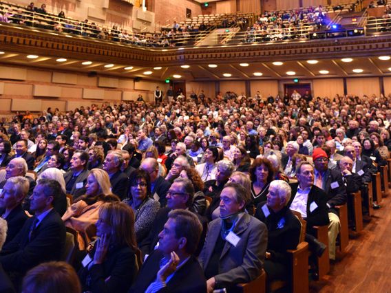 Madeleine Albright speaks on policy and service, receives UCLA Medal | UCLA